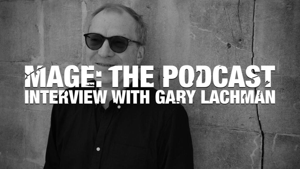 Interview with Gary Lachman – Mage: The Podcast